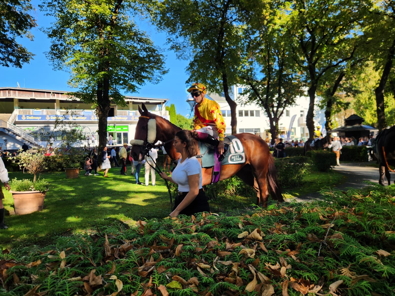 Bericht zum 3. Start von Tia Sophia – München, 18.09.2025 – Turffreunde ...
